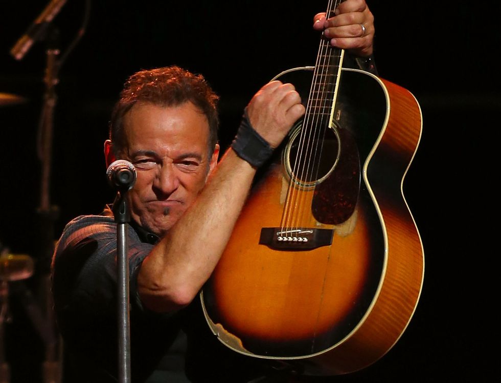 La espectacular nueva gira de Bruce Springsteen en imágenes ...