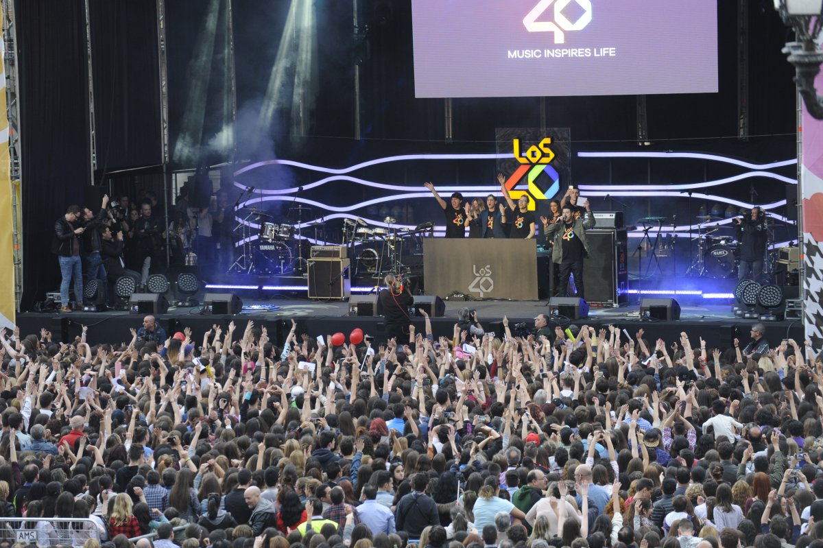 Así fue el momento en el que LOS40 cambiaron su historia | Fotogalería ...