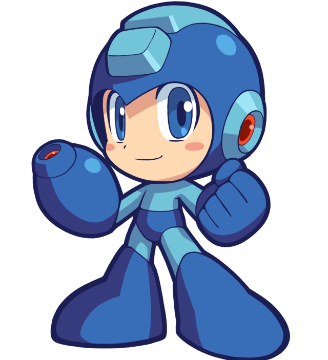 Mega man, Desenho, Chibi