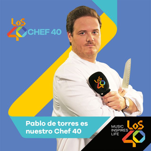 En LOS40 nos ponemos ‘cocinitas’ ¡con CHEF40! | Radio | LOS40