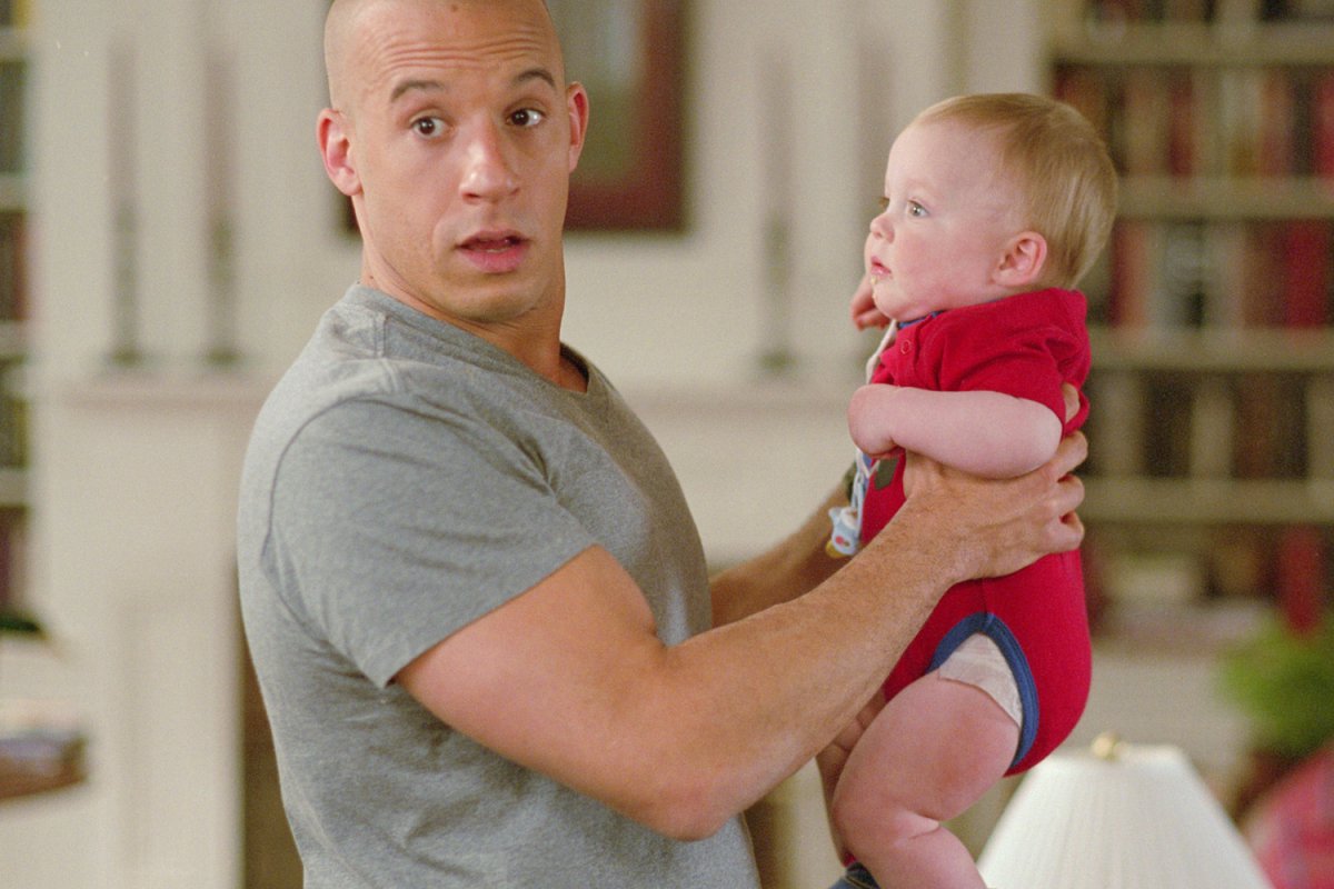 Vin Diesel: Así han crecido los niños de ‘Un Canguro Súperduro ...