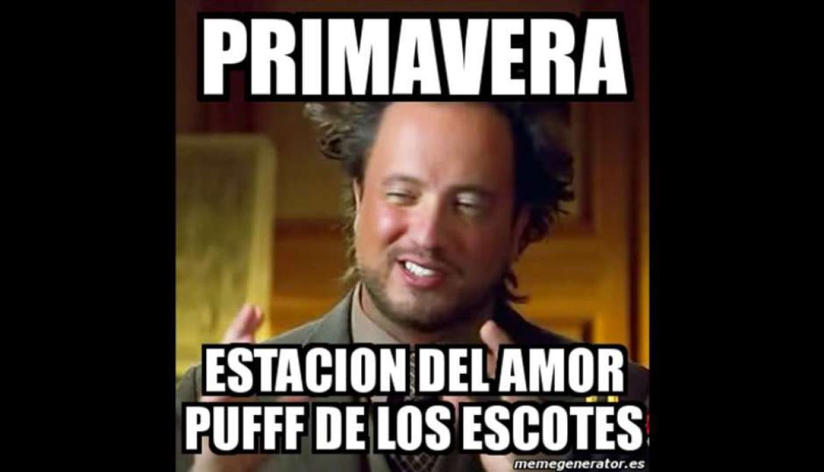 Los mejores memes de la llegada de la primavera | Fotogalería ...