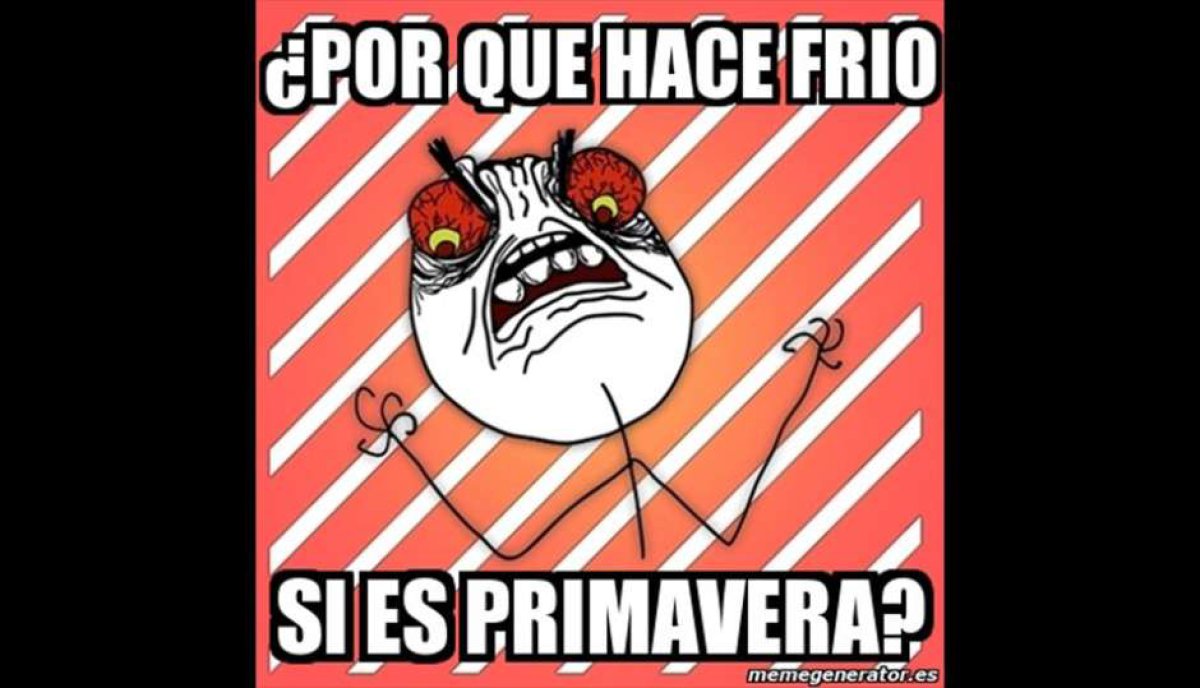 Los mejores memes de la llegada de la primavera | Fotogalería ...