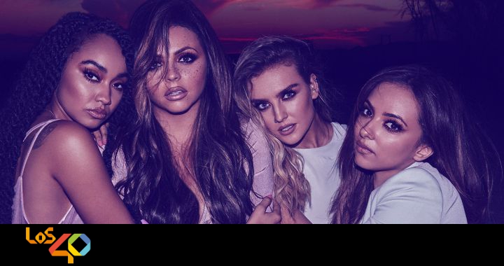 Little Mix: Little Mix ft. Machine Gun Kelly - No more sad songs [2017 ...