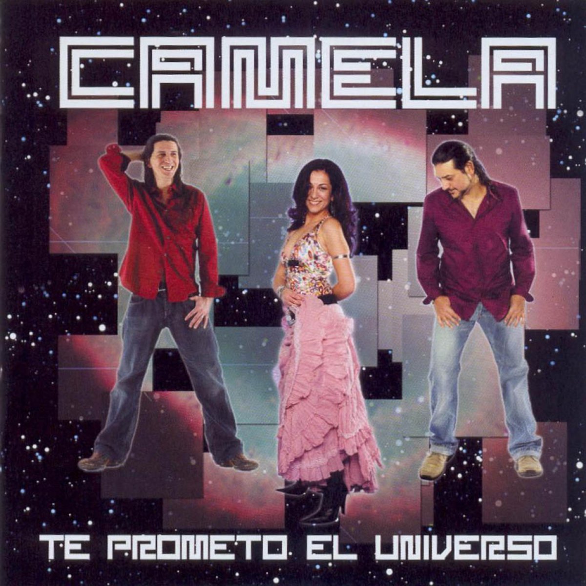 La portada del nuevo disco de Camela se sale, pero no siempre sus ...
