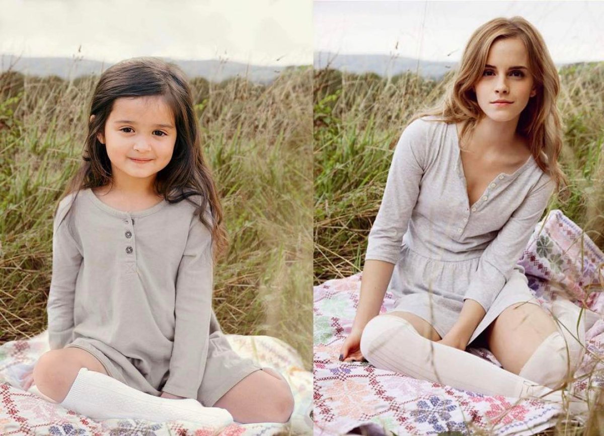 Las principales poses virales de esta niña de 3 años | Fotogalería ...