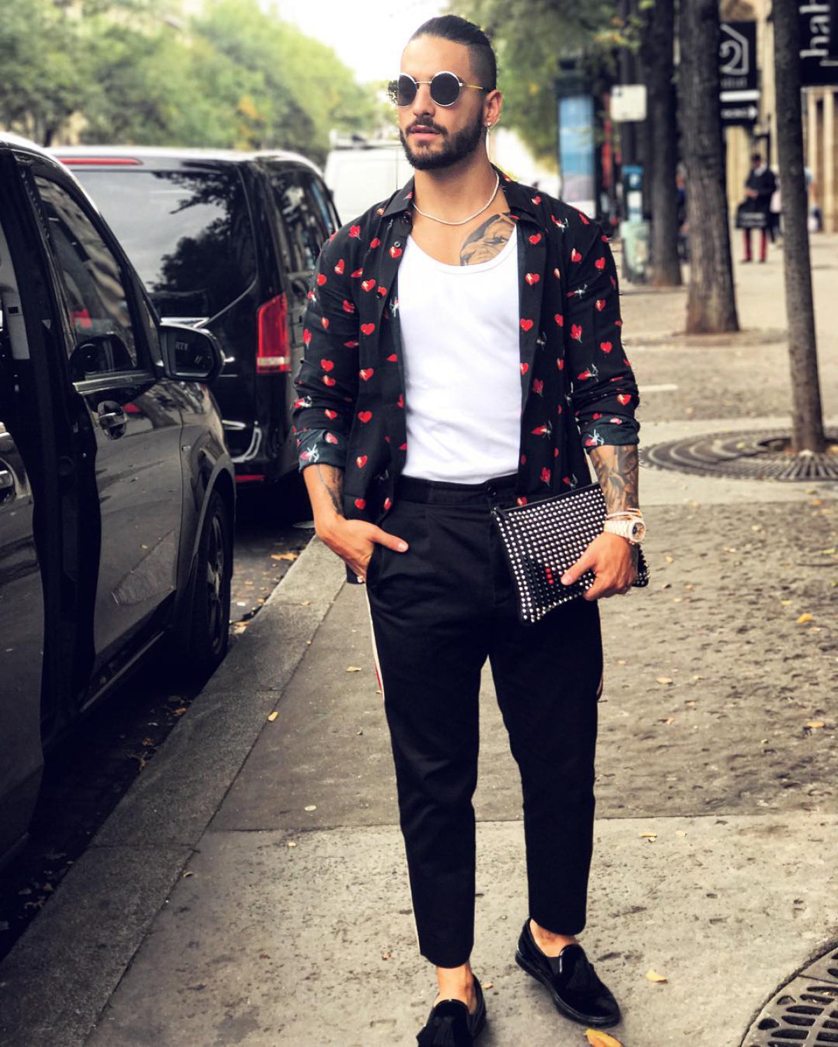Los looks de Maluma que nos llegan al corazón | Fotogalería | Moda y ...