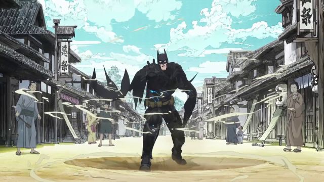 Batman Ninja: el arte de vender un buen trailer | Actualidad | LOS40