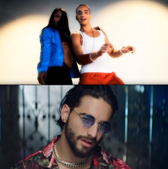 Maluma, rapado y con 17 años, se divierte con su “farandulera” | Música ...