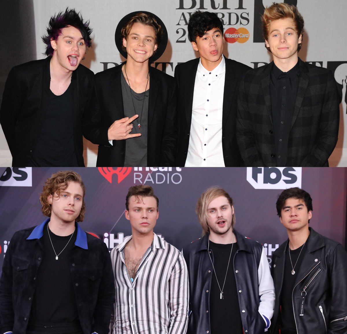 El cambio radical de 5SOS que no vas a conseguir asimilar | Fotogalería ...