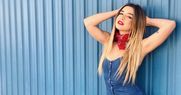 Lola Indigo (Mimi de OT) presenta la portada de su nuevo single ...