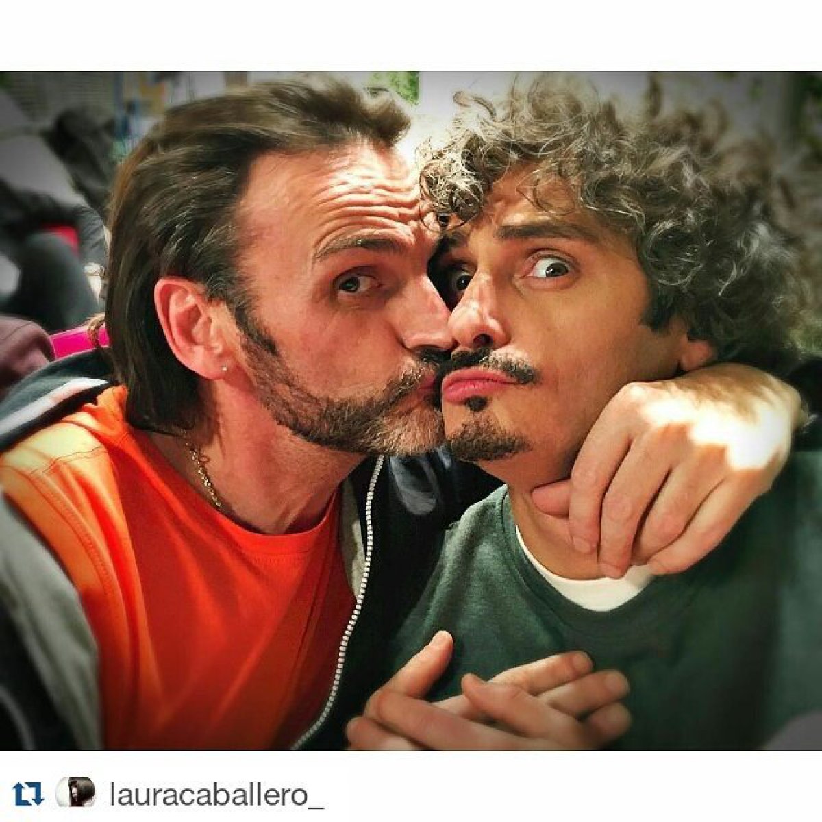 El álbum de fotos familiar de Antonio Pagudo en La que se avecina ...