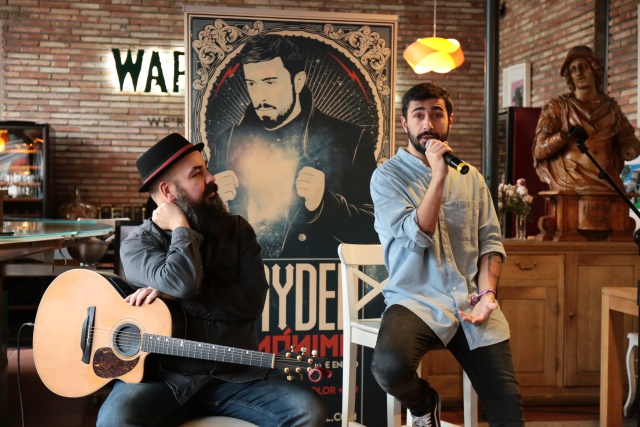 Rayden: “para mí el éxito es que me llene lo que hago, que me emocione ...