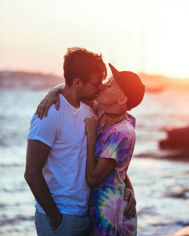 Uri Sabat y DJ Miriam Nervo, padres de su primera hija | Love 40 | LOS40