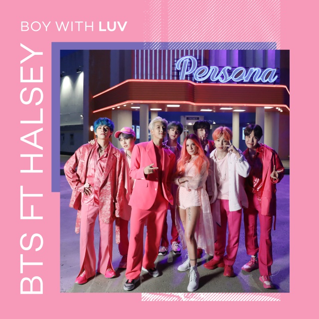 BTS, Halsey - Boy With Luv [2019] | Videoclip | Actualidad | LOS40