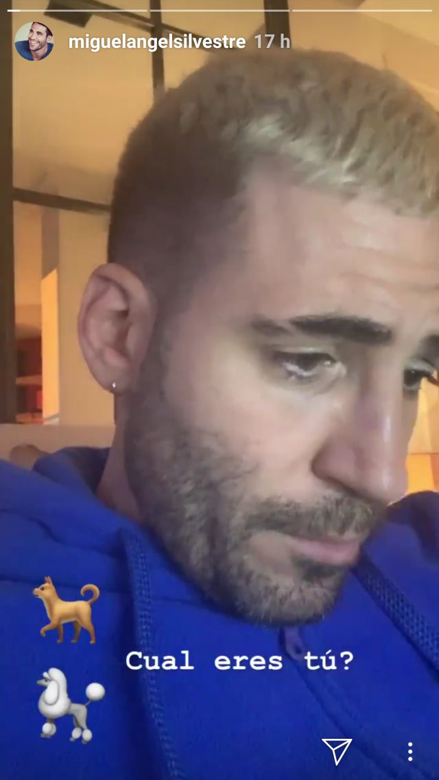 Miguel Ángel Silvestre: Siempre le hemos visto moreno pero, ¿cómo le ...