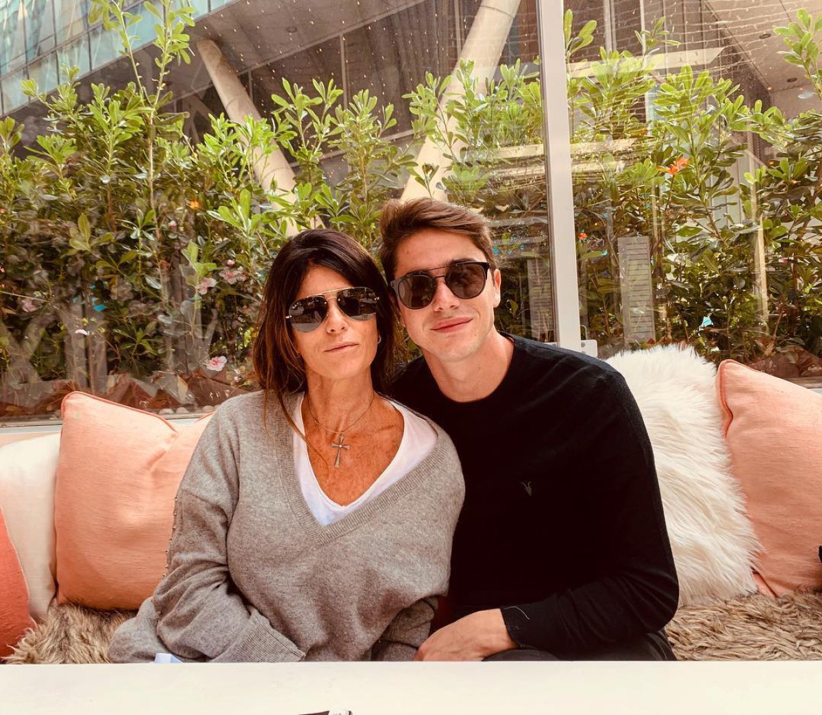 Conoce a Fran Stoessel, el hermano modelo de Tini | Fotogalería | Moda ...