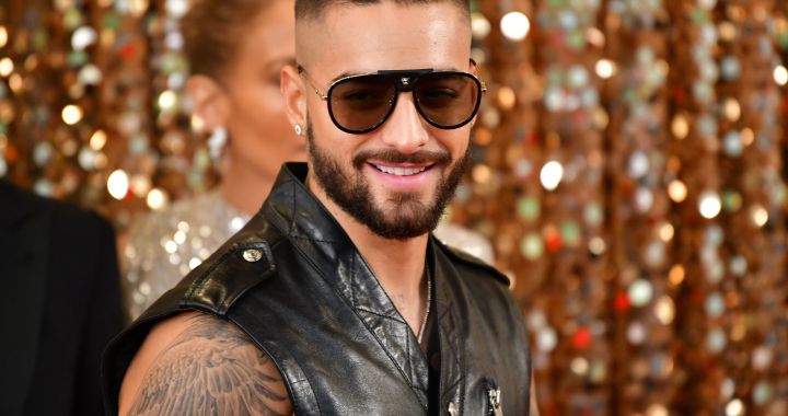 Maluma se convierte en un guapo jeque árabe en su última foto | Big ...
