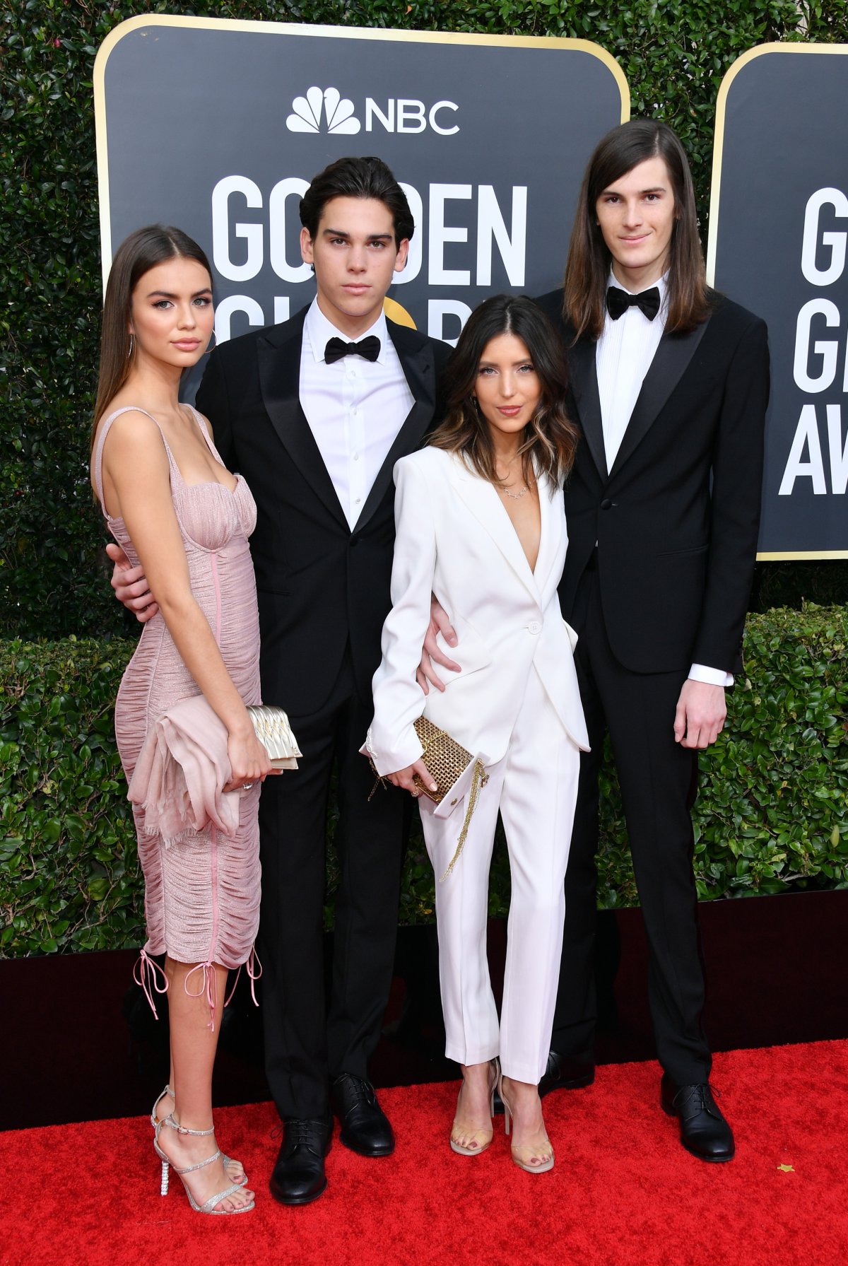 Paris y Dylan Brosnan: Así son los guapos hijos de Pierce Brosnan ...