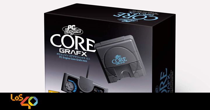 Core Grafx ‘mini’ ya puede comprarse | Tecnología | LOS40