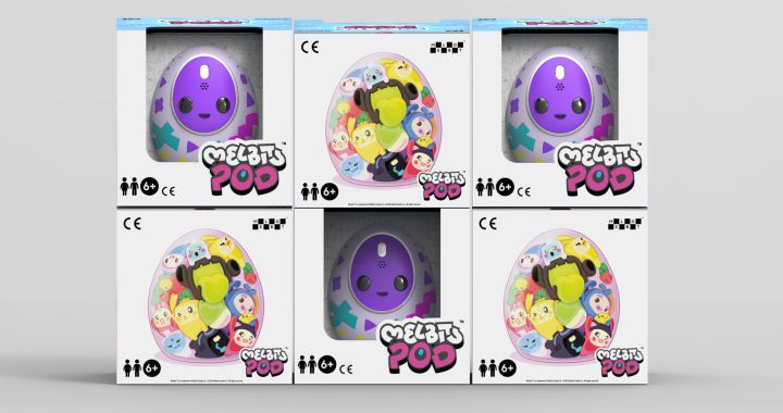 Melbits Pod, el juguete digital que despierta la imaginación ...
