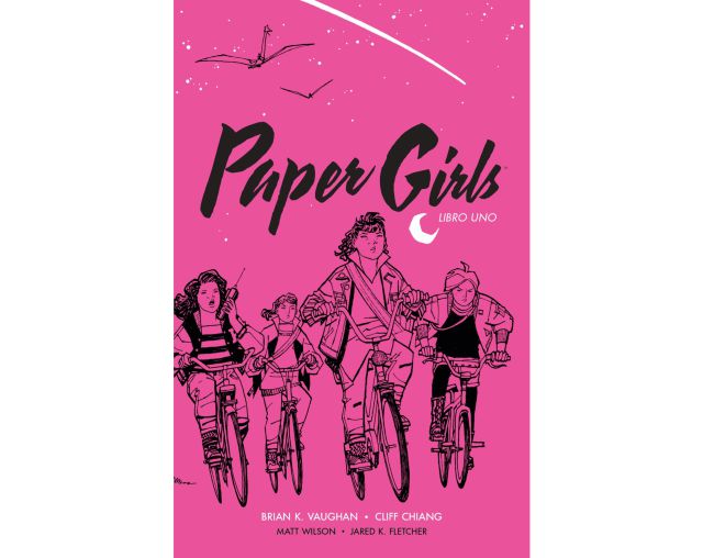 Paper Girls vuelve en formato 'Deluxe' para una colección definitiva ...