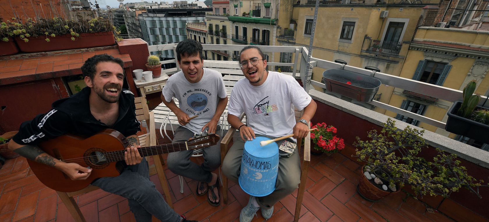 Stay Homas, el fenómeno musical que surgió durante el confinamiento ...