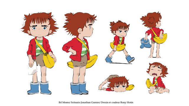 Momo es uno de los cómics más bonitos que he leído en mi vida ...