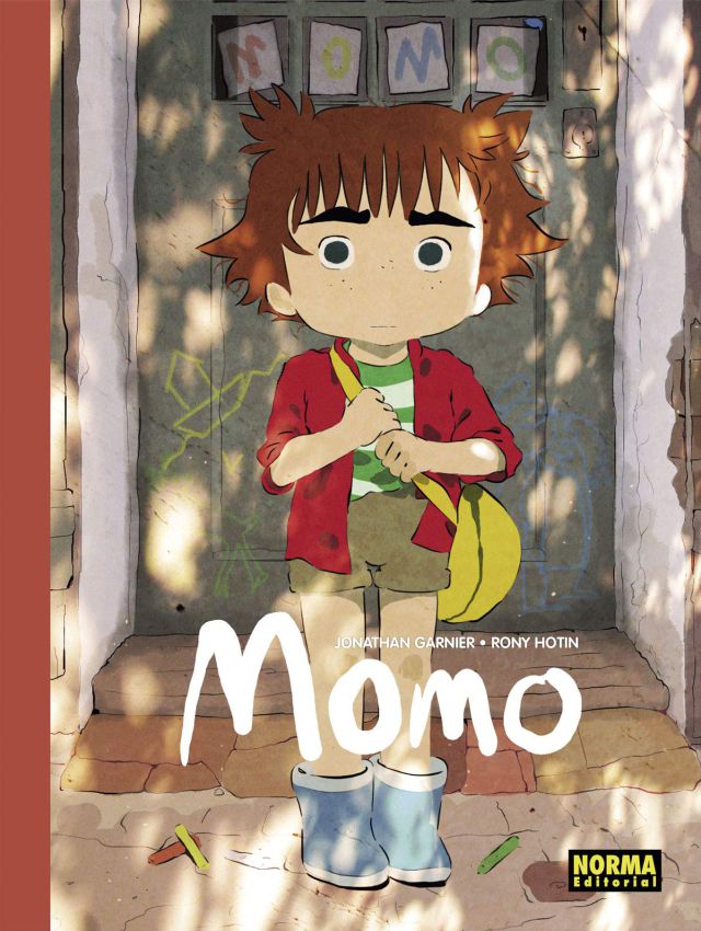 Momo es uno de los cómics más bonitos que he leído en mi vida ...