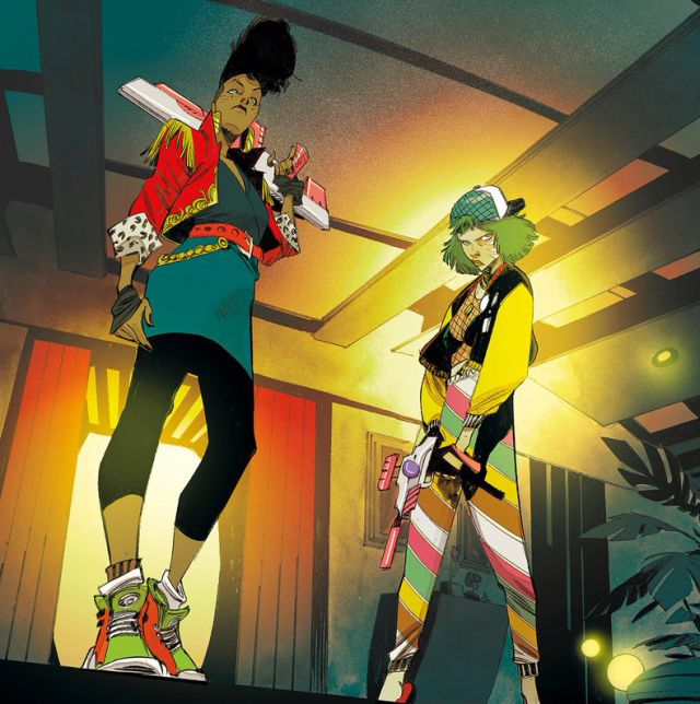 Mark Millar te lleva al espacio en ‘Space Bandits’ | Actualidad | LOS40