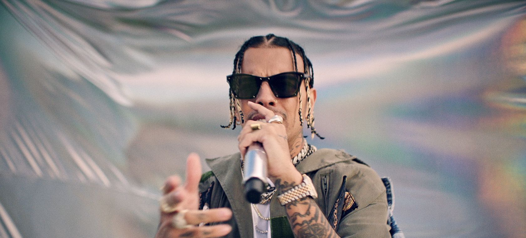 Rauw Alejandro anuncia el videoclip de 'Perreo Pesau' | LOS40 Urban | LOS40