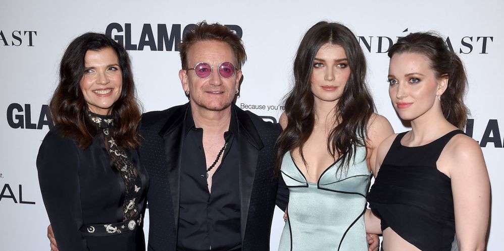 Los Hewson: así es la exitosa familia de Bono, el líder de U2 ...