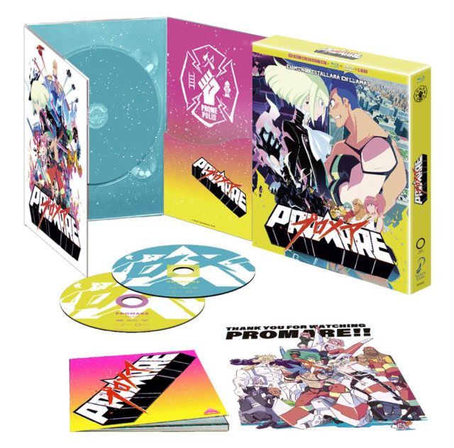 El Blu-ray de Promare es imprescindible | Actualidad | LOS40