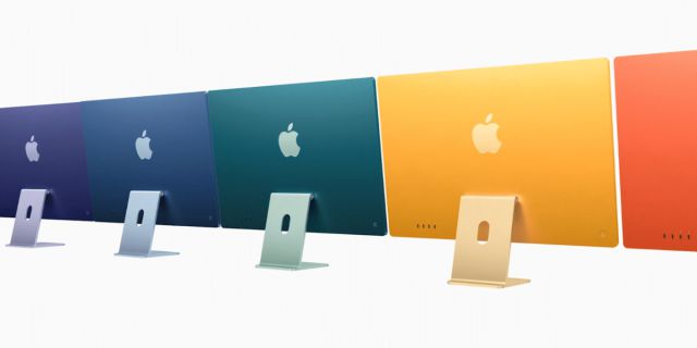 El color vuelve a Apple con su nuevo iMac y pone precio a tu primavera ...