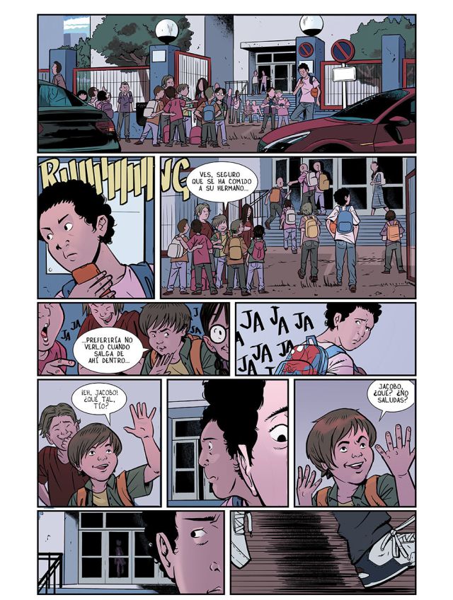 SUBNORMAL: Un cómic que hace frente al acoso escolar | Actualidad | LOS40