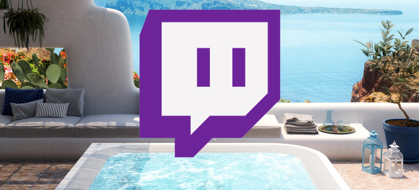 Internet enloquece con las “piscinas, jacuzzis y playas” de Twitch ...