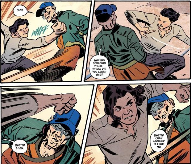 El Poder del Fuego: Una historia de artes marciales que deja con ganas ...