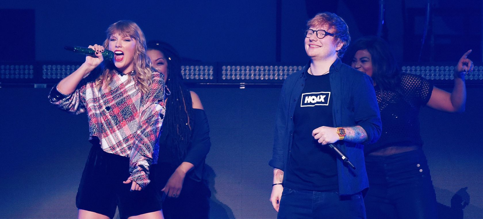 Ed Sheeran comparte el ‘making off’ del remix ‘The Joker And The Queen ...