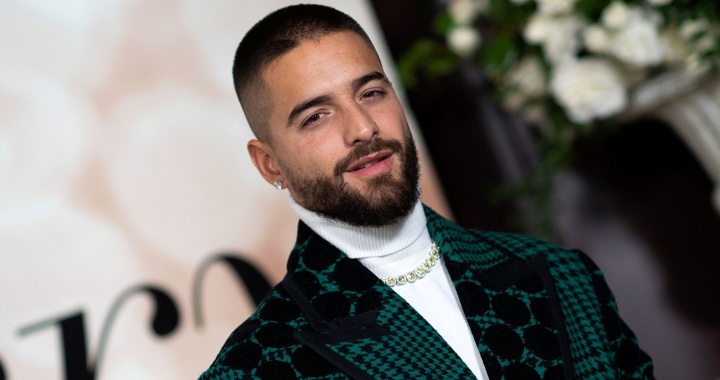 Maluma muestra cómo le ha dejado la cara la mordida de su perro | Big ...