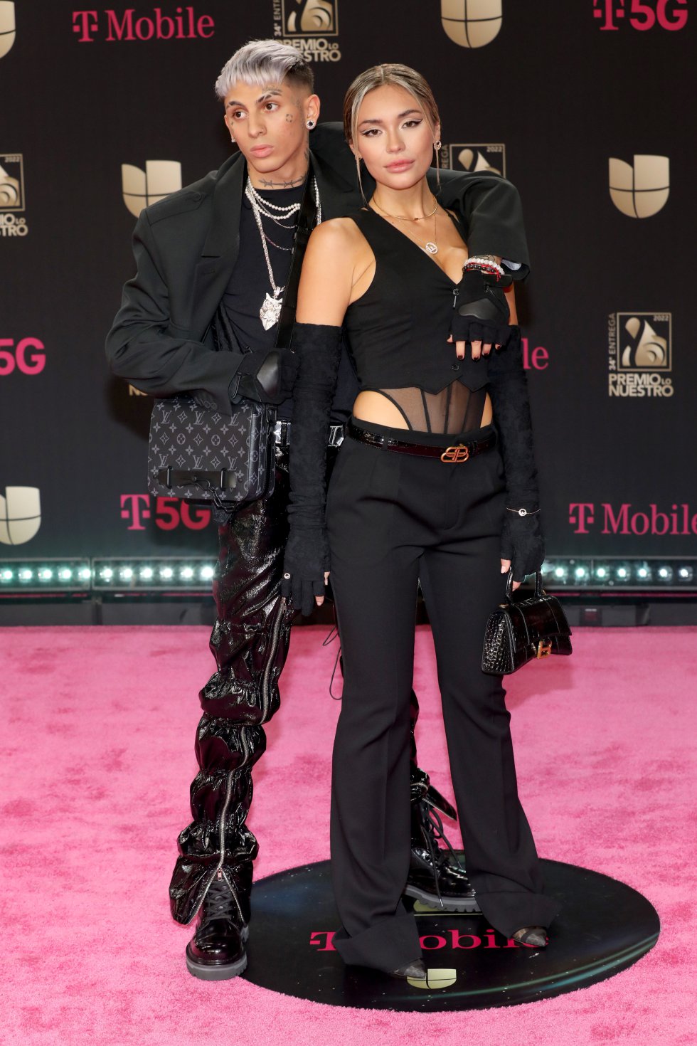 Alfombra roja de Premios Lo Nuestro 2022: Bisbal, Fonsi, Duki, Justin ...