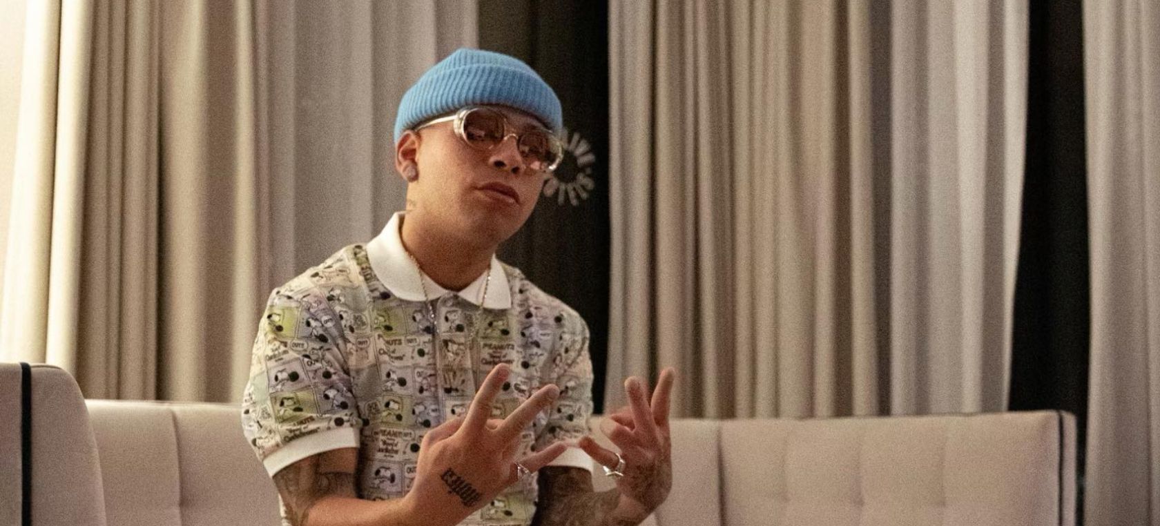 Kevvo desvela que ha grabado con C. Tangana y habla del empoderamiento ...