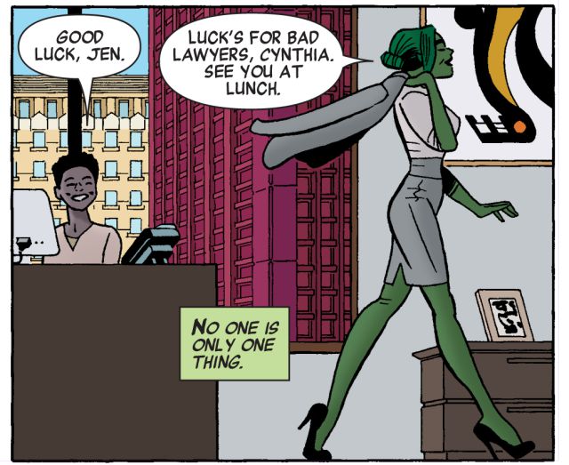 Hulka vuelve en uno de los tomos más refrescantes de Marvel ...