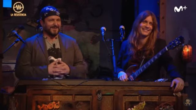 Así ha cambiado Grison desde la primera temporada de ‘La Resistencia ...