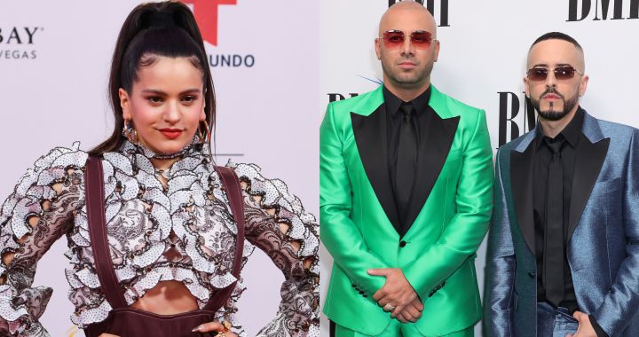 Rosalía se une a Wisin y Yandel en ‘Besos Moja2’ y ya tiene fecha de ...