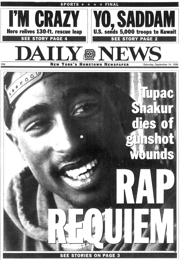 Réquiem por el rap: el día en que la muerte de Tupac supuso el fin de ...