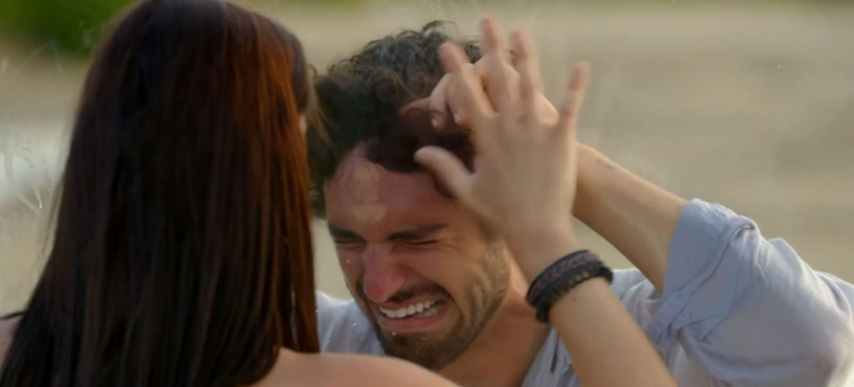 Muchas lágrimas en el encuentro entre Andreu y Paola en ‘La isla de las ...