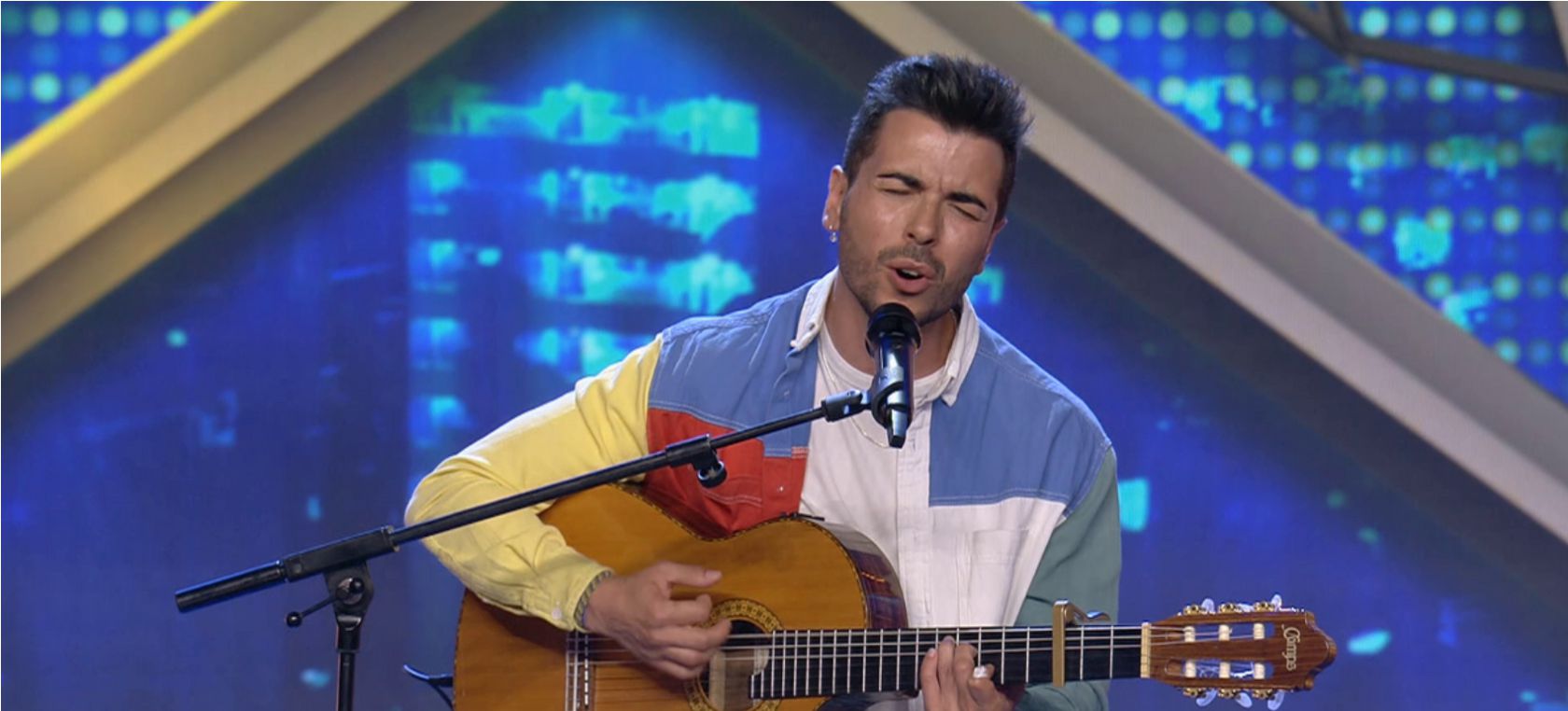 Un enfermero consigue los cuatros ‘síes’ del jurado de ‘Got Talent’ y ...
