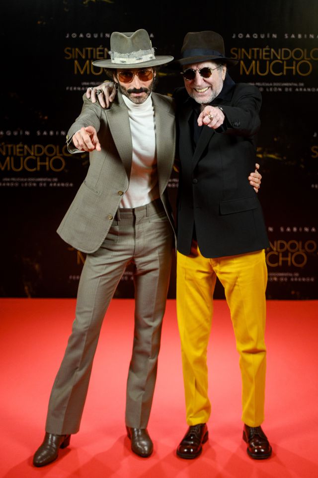 Joaquín Sabina: "El documental 'Sintiéndolo mucho' me ha salvado la vida" | LOS40 Classic | LOS40