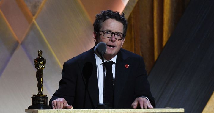 Emotivas palabras de Michael J. Fox tras recibir un Oscar honorífico ...