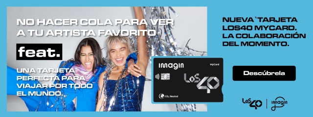 Tarjeta LOS40 MyCard: la colaboración del momento | Radio | LOS40